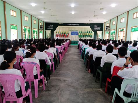 မံစီမြို့နယ်၌ လူငယ်ရေးရာ အသိပညာပေးဟောပြောပွဲ ကျင်းပ Information And Public Relations Department