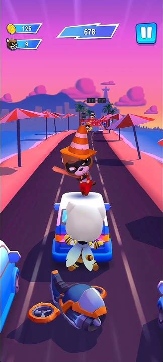 Talking Tom Gold Run All Characters Reversed Mode Game Video Funny