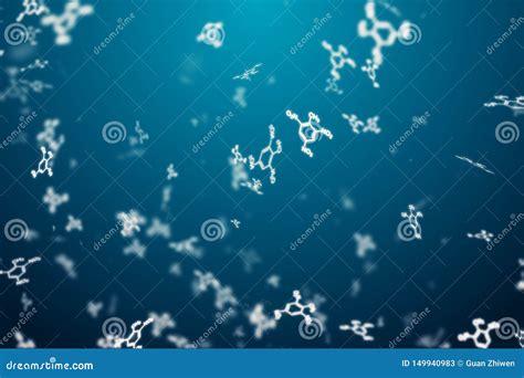 Tnt S Chemical Molecules Stock Illustration Illustration Of Particle