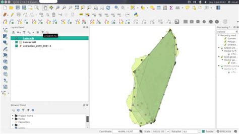 QGIS Very Slow And Stops When Increasing Points Size Number Geographic Information Systems