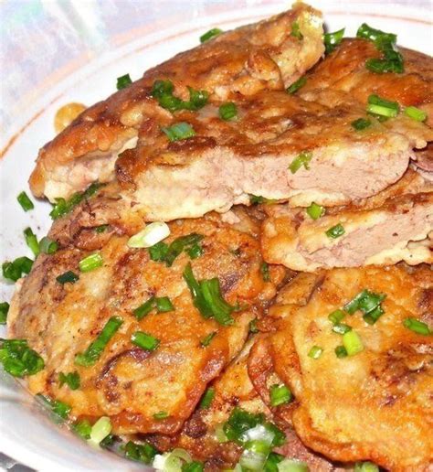 Куриная печень в сметанно чесночном кляре Ингредиенты Печень куриная