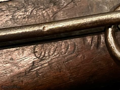 Model 1859 Sharps Brass Patch Box Us Government Issued Carbine Model 1859 Sharps Brass Patch Box Us Government Issued Carbine