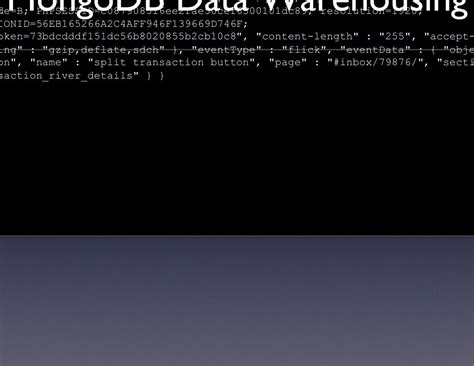 Implementing And Visualizing Clickstream Data With Mongodb