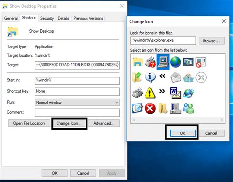 How To Add Show Desktop Icon To Taskbar In Windows TechCult