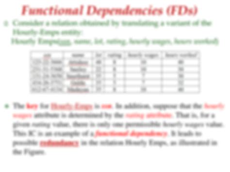 solution a topic 08 chapter 08 schema refinement and normal forms