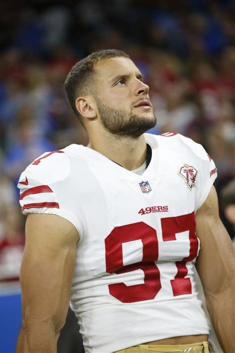 Pin By Jennifer Brandt On Nick Bosa Men In Tight Pants Football