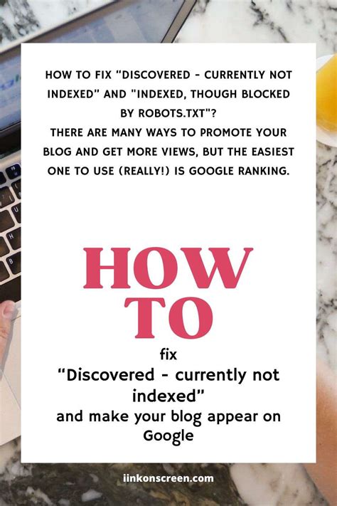 How To Fix Discovered Currently Not Indexed And Blocked By Robots Txt