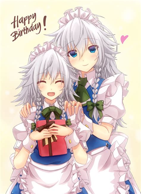 Izayoi Sakuya Sakuya Izayoi Touhou Image By Mickey・dünn 1640637