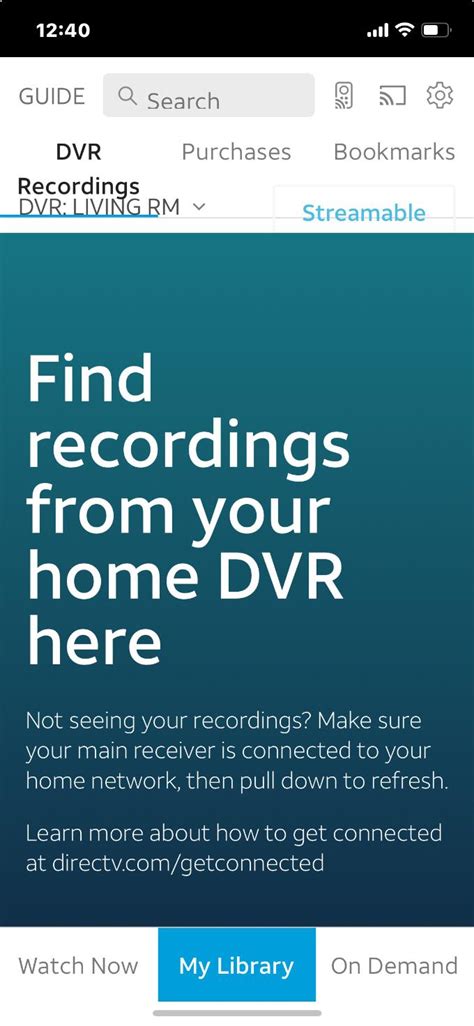 I Have 4 Home Dvr And None Of Them Let Me Record Everything Gets Recorded Only My Genie