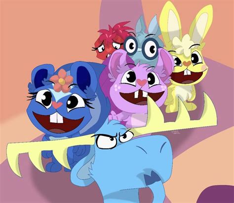 Happy Tree Friends Fanart Happy Tree Friends Fan Art Character
