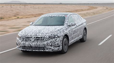 2019 Volkswagen Jetta Prototype First Drive Stress Relief