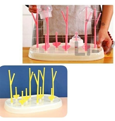 다용도 플라스틱 병 젖병 컵건조대 컵걸이 보틀 주방용품 티몬