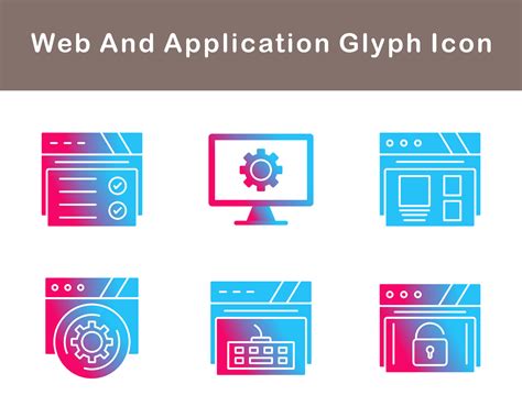 Web And Application Vector Icon Set Vector Art At Vecteezy