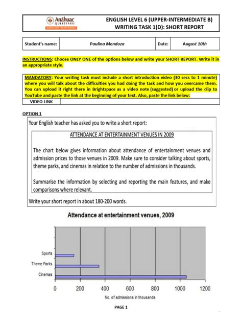 Writing Task 1 D L6 Pdf
