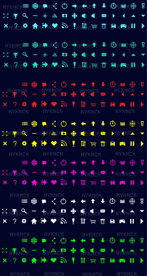 Artstation Cyberpunk Ui Package Game Assets