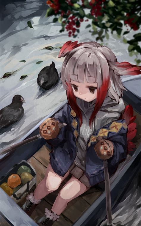 Japanese Crested Ibis Kemono Friends Drawn By Nanana Nanana Iz Danbooru