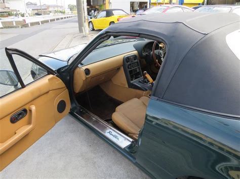 Eunos Eunos Roadster V Special 1992 Green 170000 Km Details