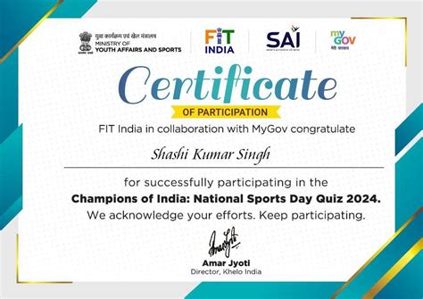 Shashi Kumar Singh On Linkedin Fitindia Healthylifestyle Wellness