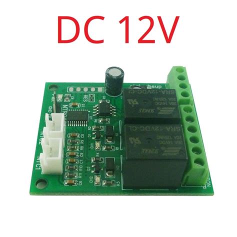 NTROA02 12V 2AI 2DO NTC Relay RS485 RS232 TTL Analog Digital Modbus