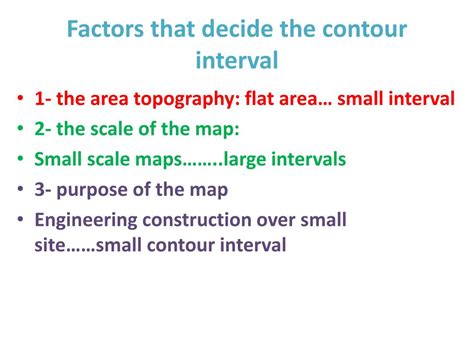 Ppt Contour Lines Powerpoint Presentation Free Download Id 2171543