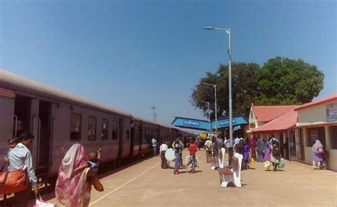 Dalli Rajhara Railway Station Balod Johar Chhattisgarh