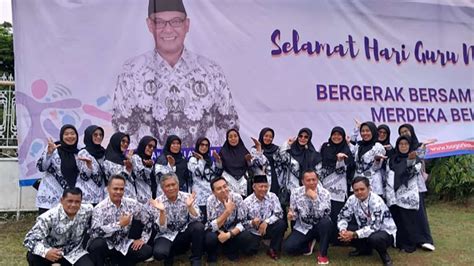 Civitas Akademika Smk Plus Pgri 1 Cibinong Ikuti Upacara Peringatan