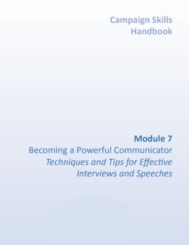 19 Election Speech Examples Pdf Examples