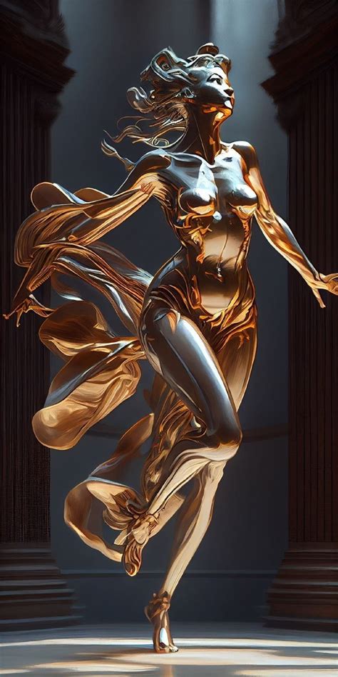 Pin Su Guardado Rápido Statue Dipinti Artistici Immagini