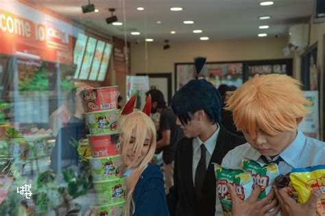 Csm Base On On Twitter Csm Dibeliin Jajan Sama Bang Aki Cos By Sender Dan Teman T