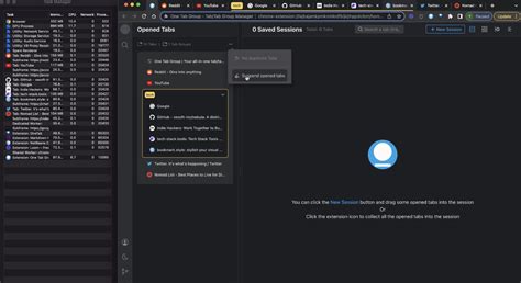Tab Deck Your All In One Tab Tab Group Manager For Chrome