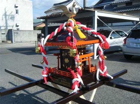 子供用お神輿（a型）を納品しました。 お祭り用品通販｜専門店で法被や神輿を｜お祭り用品通販は専門店デコレーションセンター昭和