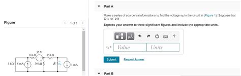 Solved Part A Make A Series Of Source Transformations To