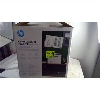 Hp Color Laserjet Pro Mfp M Fdw Property Room