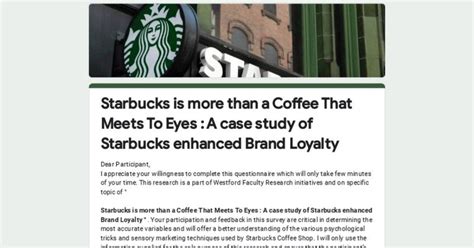 Dr Shankar Subramanian Iyer On Linkedin Starbucks Is More Than A Coffee That Meets To Eyes A