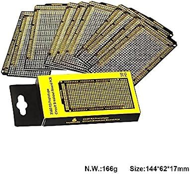 Industrial Scientific Double Sided PCB Prototype Board Arduino Projects KEYESTUDIO 10 PCS PCB