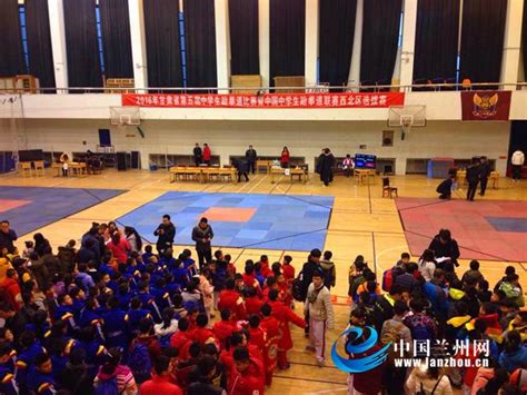 2016年甘肅省第五屆中學生跆拳道比賽暨中國中學生跆拳道聯賽西北區選拔賽今日開幕 每日頭條