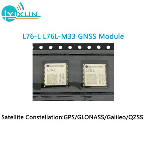 Quectel L76 L L76l M33 Gps Module Gnss Antenna Mtk3333 Multi Gnss Engine For Gps Glonass Galileo