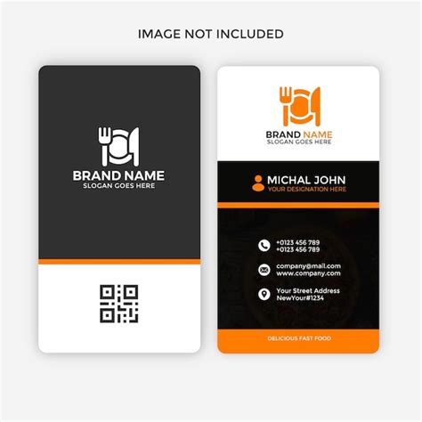 Premium PSD Corporate Creative Business Card