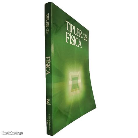 Física Tipler2b Livros à Venda Setúbal 36285414 Custojusto Pt
