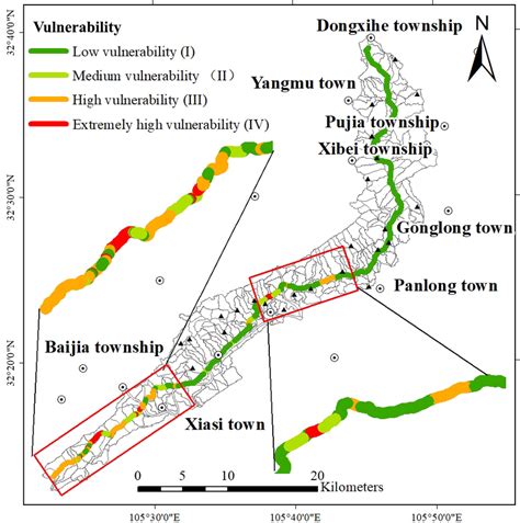 Pipeline Vulnerability Map Of Study Area Download Scientific Diagram