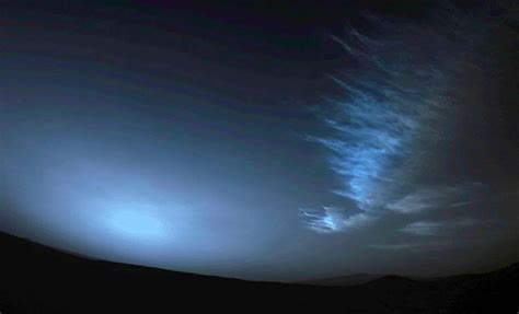 For The First Time Nasas Curiosity Rover Records A Mesmerizing Natural Phenomenon On Mars