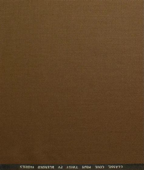 Plain Solids H Lewis By Reliance Poly Viscose Suiting Fabric Brown At Rs 750 Meter In Bengaluru