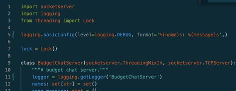 Programming Challenge Protohackers 3 Clickedyclick