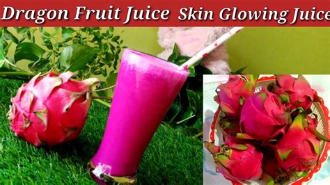 How To Make Dragon Fruit Juice At Gerald Oliva Blog