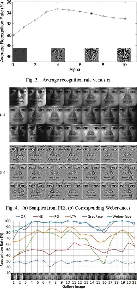 Figure 4 From Illumination Normalization Based On Webers Law With