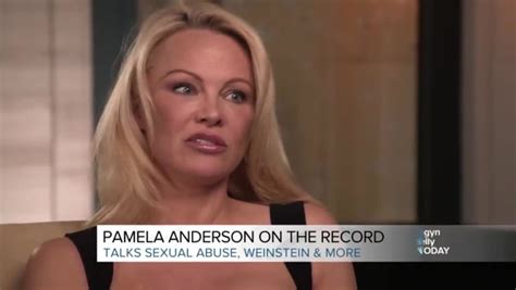 Pamela Anderson Defends Controversial Metoo Comments Saying It Takes