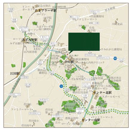 地図作成イラストマップ作成のワークスプレス制作実例