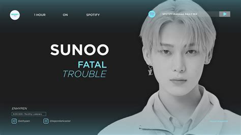 HOUR ENHYPEN Fatal Trouble With SUNOO Background YouTube