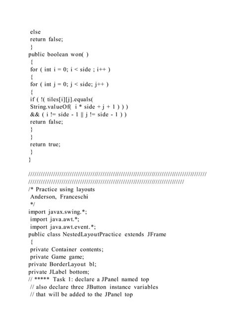Tilepuzzle Class Anderson Franceschi Public Class Tilepudocx