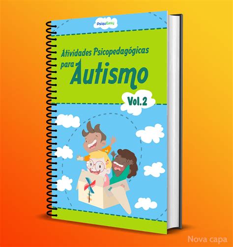 Kit Atividades Psicopedagógicas para Autismo Down TDAH Dislexia